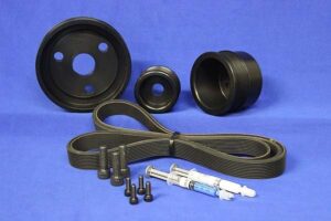 PK-M65 Perkins M65 Marine Serpentine Pulley Kit - Marine Smart Energy