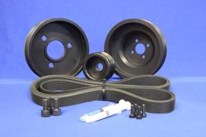 PK-M25XP Universal M-25XP Marine Serpentine Pulley Kit - Marine Smart ...