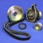 Serpentine Pulley Kits & Yanmar Second Alternator Kits