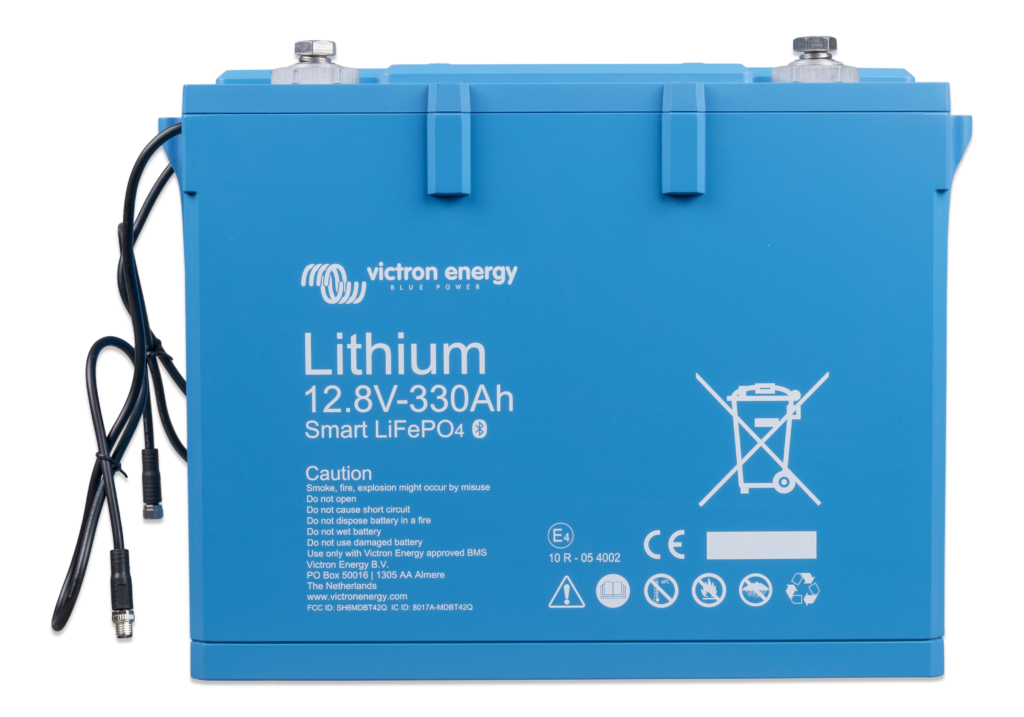 Victron Lithium Battery -12.8V 330AH Smart - Marine Smart Energy