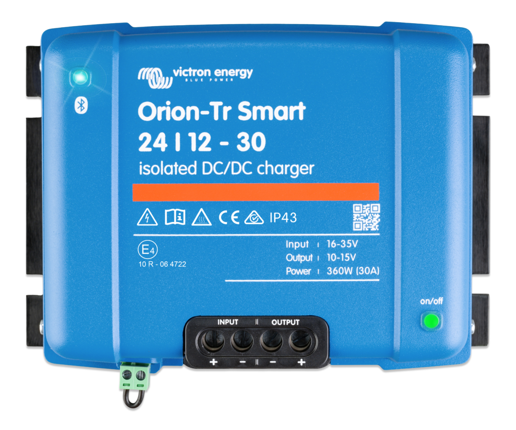 Orion-Tr Smart 12/12-18A (220W) Isolated DC-DC charger